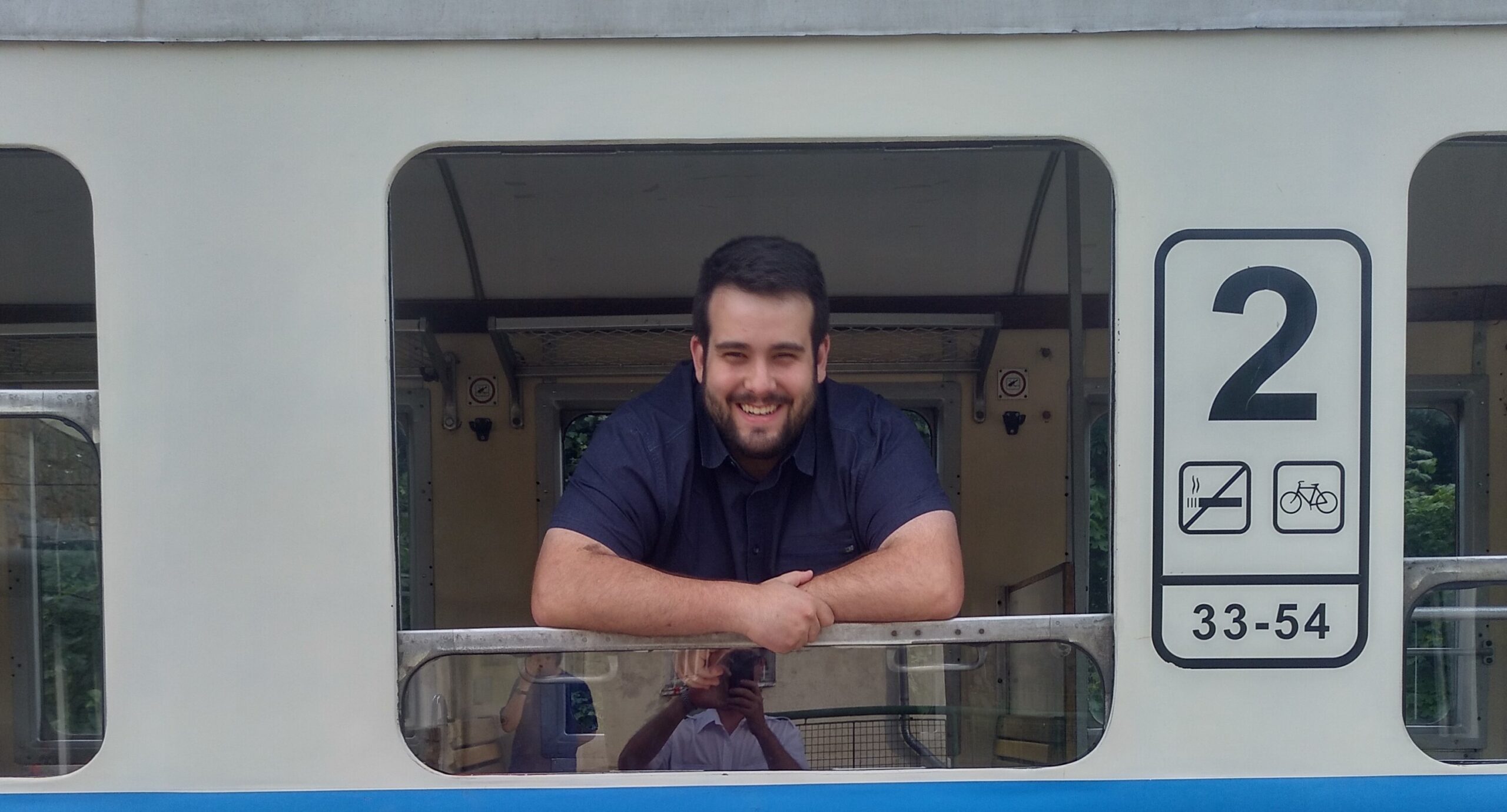 Adrian Fuentes - Trains for Europe