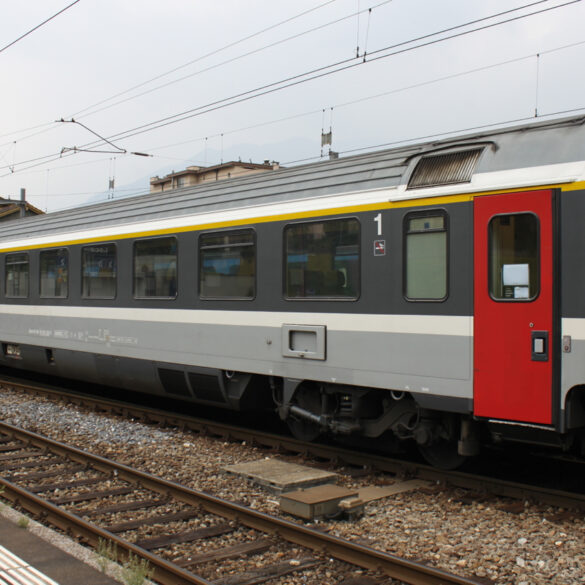 Rolling stock for a new night train: even SBB and ÖBB have plenty of ...