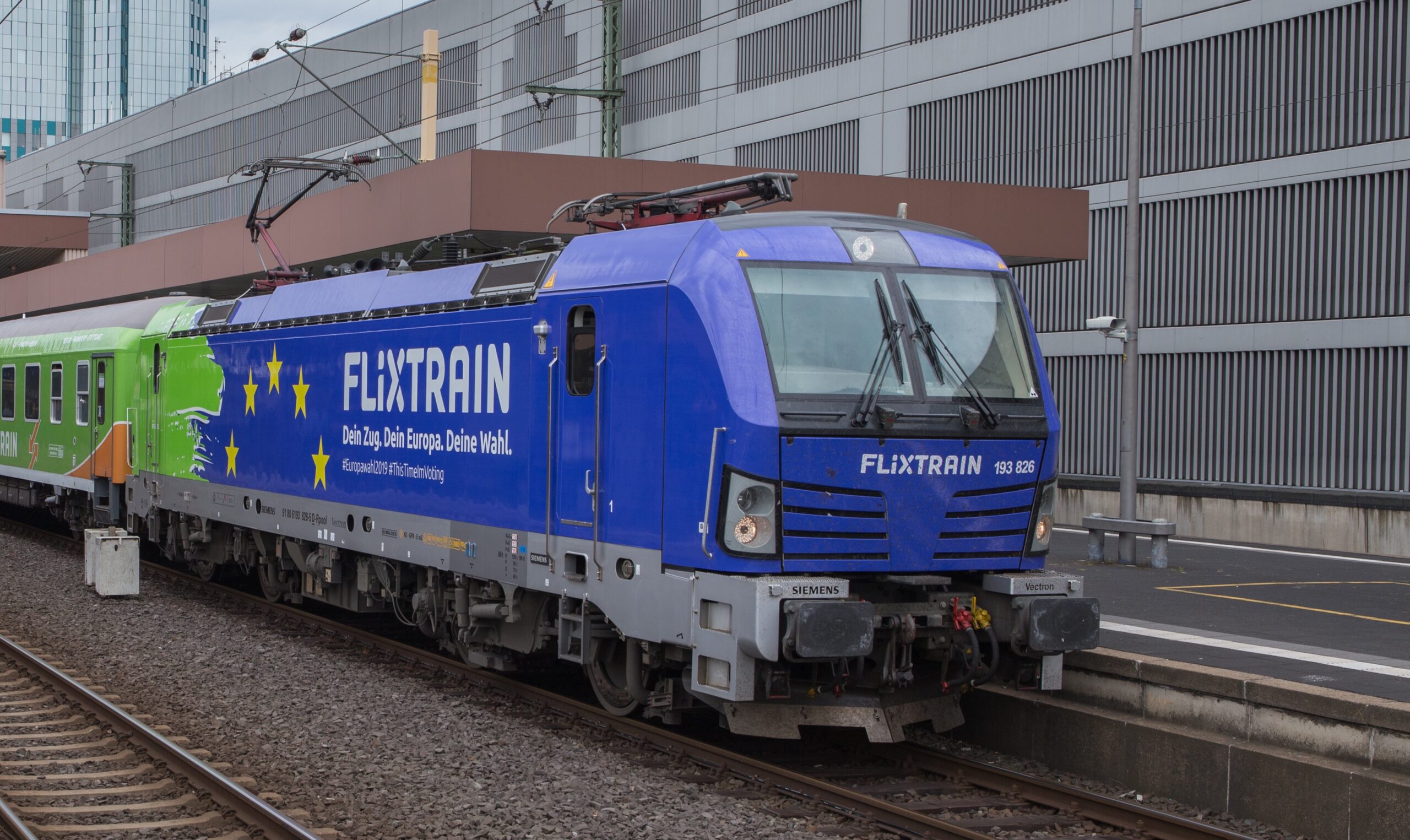 Why does the EU have to step in? - Trains for Europe