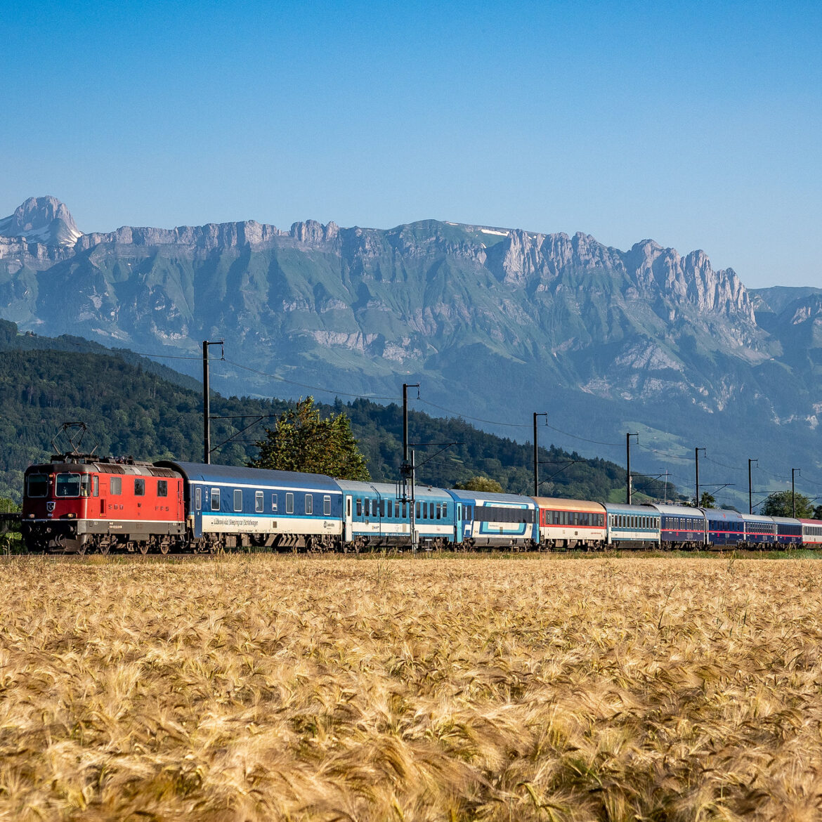 Night trains, scale and standardisation - Trains for Europe